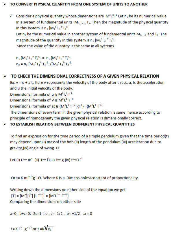 Chapter 2 Units And Measurements Chapter 2 Units And Measurements
